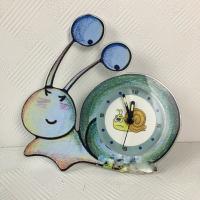 China CNC Cut Anime Cartoon Table Clock customized Delicate Appearance For Gift for sale