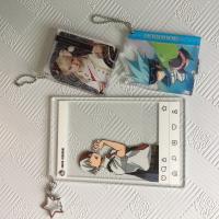 China Color Fadeless Anime Acrylic Keychain Cartoon Figure Printed for sale
