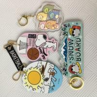 China Personalized Laser Cut Anime Figure Keychain With Logo Printed for sale