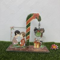 China OEM ODM Anime Gift Set Acrylic Anime Stands With Carefully Crafted for sale
