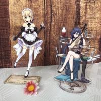 China Offset Printing Anime Acrylic Standee Clear Printed Character Stand for sale