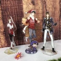 China Offset Printing Anime Acrylic Standee Clear Printed Character Stand for sale