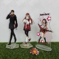 China Offset Printing Anime Acrylic Standee Clear Printed Character Stand for sale