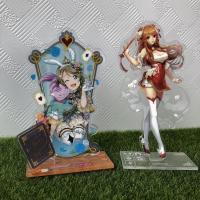 China Offset Printing Anime Acrylic Standee Clear Printed Character Stand for sale
