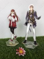 China OEM ODM Anime Gift Set Acrylic Anime Stands With Carefully Crafted for sale