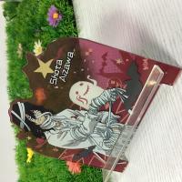 China Offset Printing CNC Cutting Custom Acrylic Stand Anime Display for sale