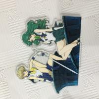 China Offset Printing CNC Cutting Custom Acrylic Stand Anime Display for sale