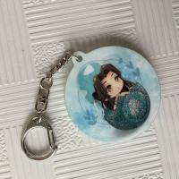 China anime figure Small Acrylic Mirror Cut To Size Wear Resistance Creative Souvenir Gifts for sale