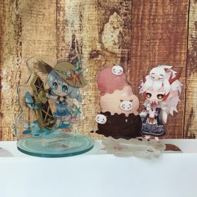 China Eco Friendly Anime Acrylic Standee Decoration Display With Various Colors for sale