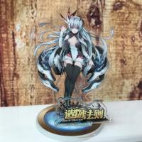 China Multifunctional Anime Acrylic Stands Scratch Resistant Logo Customized for sale