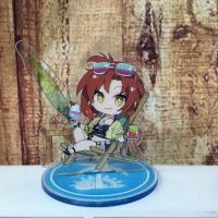 China Multifunctional Anime Acrylic Stands Scratch Resistant Logo Customized for sale