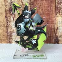 China Multifunctional Anime Acrylic Stands Scratch Resistant Logo Customized for sale