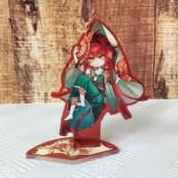 China Multifunctional Anime Acrylic Stands Scratch Resistant Logo Customized for sale
