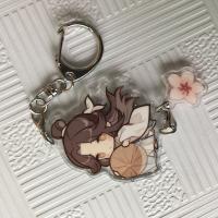 China Backpack 3d Pvc Keychain Double Sided Printed Custom Colored for sale