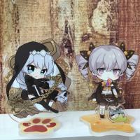 China Multicolor Cartoon Character Ornaments Anime Figure Acrylic Stand Up Standee for sale
