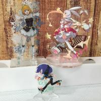 China Acrylic Ornaments Cartoon Cut Out Standee Fine Craftsmanship for sale