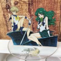 China Multipurpose Cartoon Character Ornaments With Pictures , Custom Acrylic Standees for sale