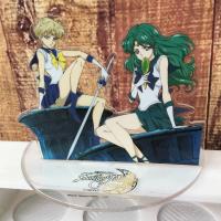 China Oem Odm Acrylic Table Standee Anime Advertising Display High Precision for sale