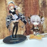 China Oem Odm Acrylic Table Standee Anime Advertising Display High Precision for sale