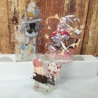 China Oem Odm Acrylic Table Standee Anime Advertising Display High Precision for sale