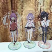 China Multipurpose Cartoon Character Ornaments With Pictures , Custom Acrylic Standees for sale