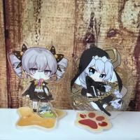 China Transparent Custom Acrylic Standees Cartoon Character Standee for sale