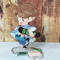 China Modern Printed Acrylic Standee; Customized Aacrylic stand/display board with Anime figure/Cartoon characeter printed for sale