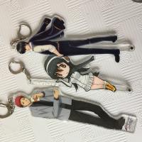 China Custom design printed double sided epoxy acrylic keychain small mini resin charms for phone pendant for sale