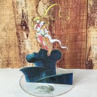 China Transparent Custom Acrylic Standees Cartoon Character Standee for sale
