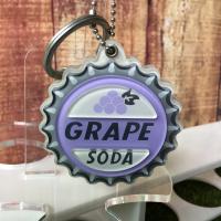 China Creative Anime Acrylic Keychain Charm Holographic Acrylic Keychain for sale