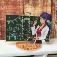 China Multifunctional Anime Acrylic Stands Scratch Resistant Logo Customized for sale