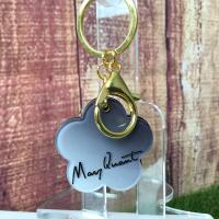 China Personalized Custom Double-Sided Printing Clear Acrylic Anime Charm Keychain for sale