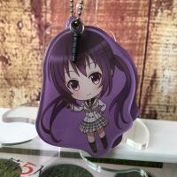 China anime figure Small Acrylic Mirror Cut To Size Wear Resistance Creative Souvenir Gifts for sale
