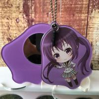 China anime figure Small Acrylic Mirror Cut To Size Wear Resistance Creative Souvenir Gifts for sale