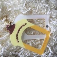 China Personalized Custom Double-Sided Printing Clear Acrylic Anime Charm Keychain for sale