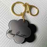 China Creative Anime Acrylic Keychain Charm Holographic Acrylic Keychain for sale
