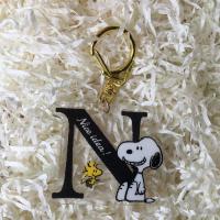 China Factory Cheap Custom Anime Cartoon Transparent Epoxy Resin Glitter Acrylic Charms Key chains for sale