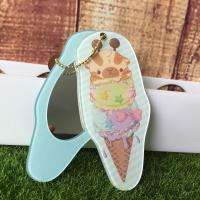 China Creative Anime Compact Mirror Acrylic Plastic Mirror Cartoon Figure Printed for sale