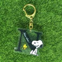 China OEM ODM Anime Acrylic Keychain Die Cut With Glitter Hologram for sale