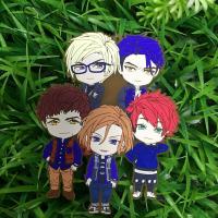 China Pvc Cartoon Character Figure 3mm-8mm Thick for sale