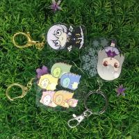 China Hot Selling Fashion Personalized letter Keychain for sale
