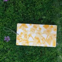 China Hot Selling Fashion Personalized letter Keychain for sale