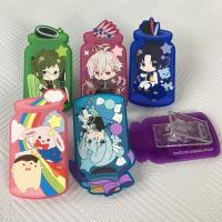 China Attractive Price Customised Personalised Soft PVC Key chain;Rubber cartoon Character keychains;Anime figure keychain for sale