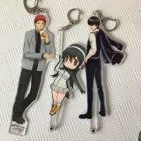 China RHOS Small Anime Keychain Charms Glitter Epoxy Charms Non Toxic for sale