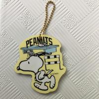 China Custom Design Factory High Quality Double Resin Epoxy Acrylic Plastic Keychain Charm in China for sale