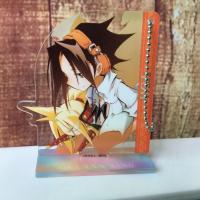 China Transparent Anime Figure Keychain Epoxy Glitter Resin Keychain For Advertising Gifts for sale
