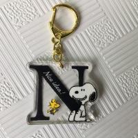 China Digital Printing Glitter Epoxy Keychain Comics Fans Gifts for sale