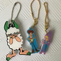 China Double Sided Anime Acrylic Charms Holographic Cartoon Figure Shaking Moving for sale