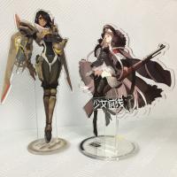 China Holographic Anime Acrylic Standee 10cm 4 Color Printed ROHS Approved for sale