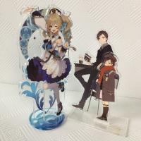 China High Definition Clear Acrylic Standees With Cartoon Character Printed for sale